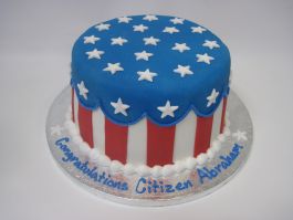 American Themed Cake Philadelphia | Order Custom Flag Cakes Philly ...